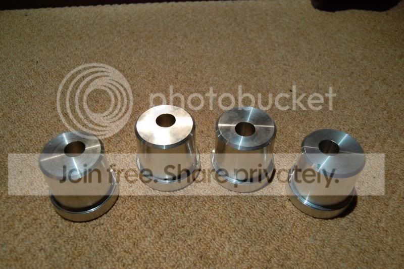 S13 Bomex mirrors, new offset subframe bushes, new DW arms, ps13 side ...