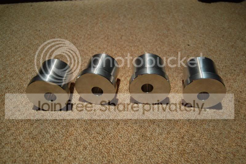 S13 Bomex mirrors, new offset subframe bushes, new DW arms, ps13 side ...