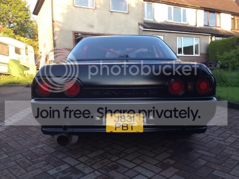 RB25 powered R32 Skyline, Regamasters, cage, 2-way, GTR, lots of ...