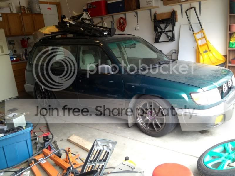 Boxman's Forester WRX Swap Project | Page 4 | Subaru Forester Owners Forum