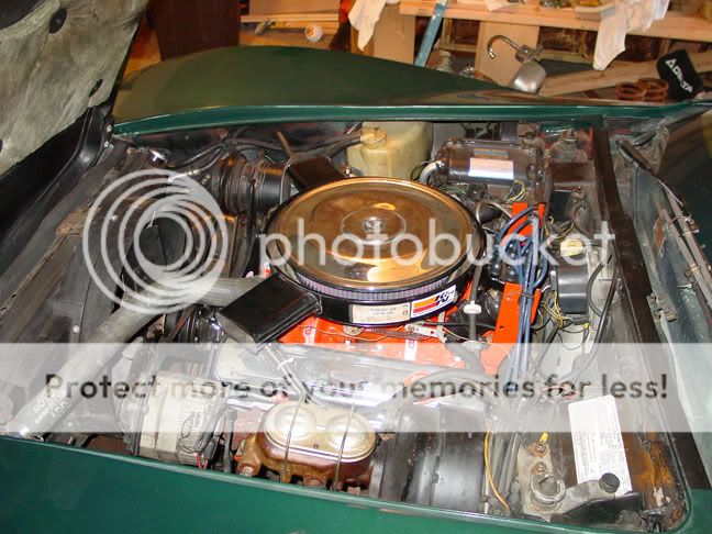 Anyone with pictures of a stock 1973 engine compartment ...