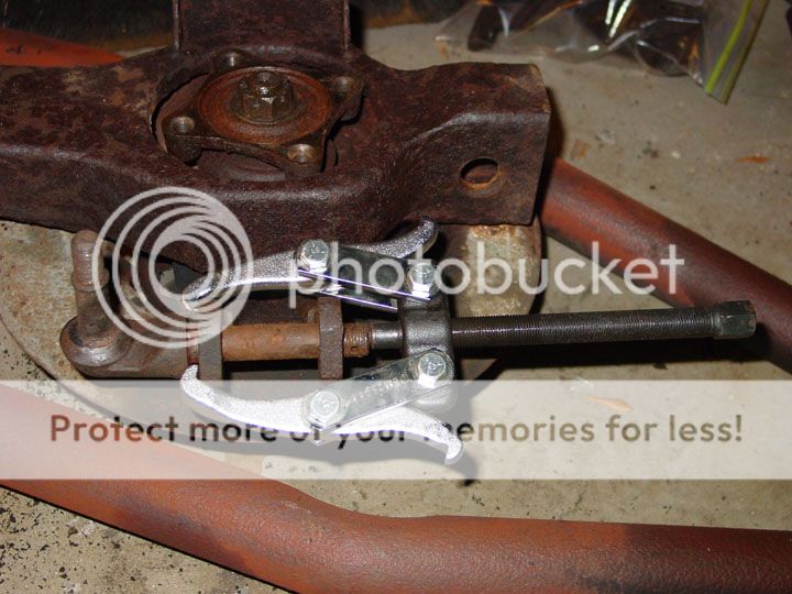 Strut rod replacement - How do you remove the shock mounts? - Page 2 ...