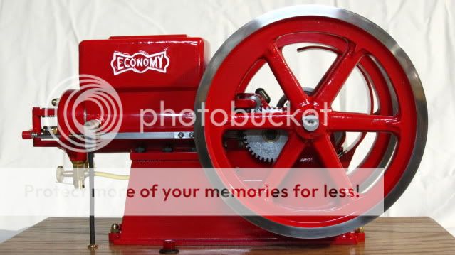 Finished the Economy Model Engine | Smokstak® Antique Engine Community*