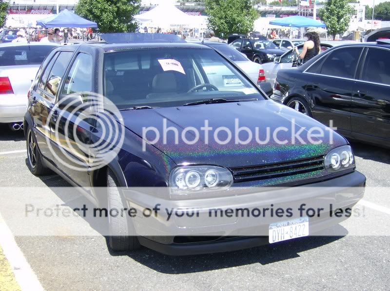 Rainbow Sparkle Golf | VW Vortex - Volkswagen Forum