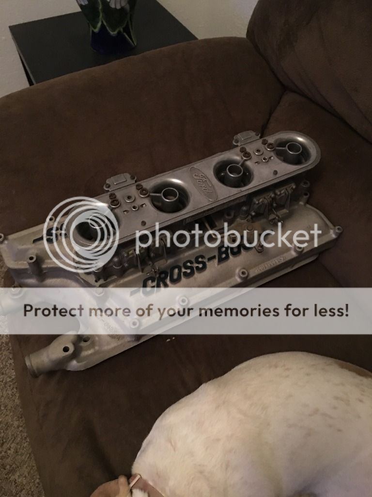 Cross Boss? | Vintage Mustang Forums