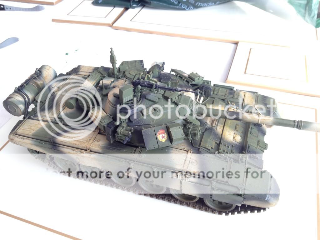 Trumpeter T90 Cast Turret - Work in Progress - Armour - Britmodeller.com