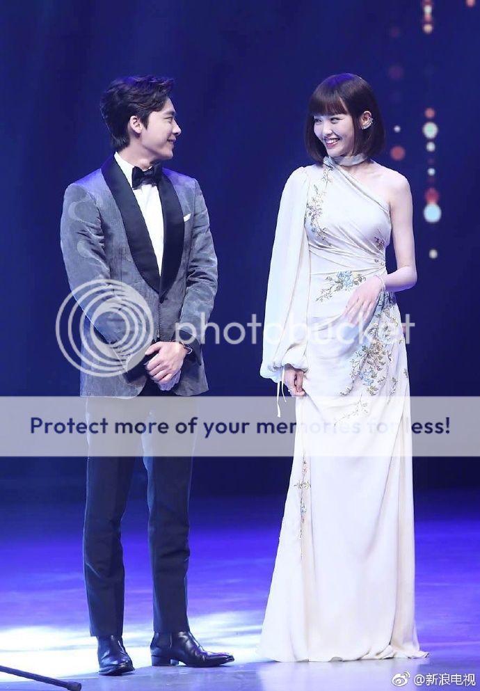 22nd Huading Awards with Li Yi Feng, Tang Yan, Lu Yi, Yuan Hong , Tan ...