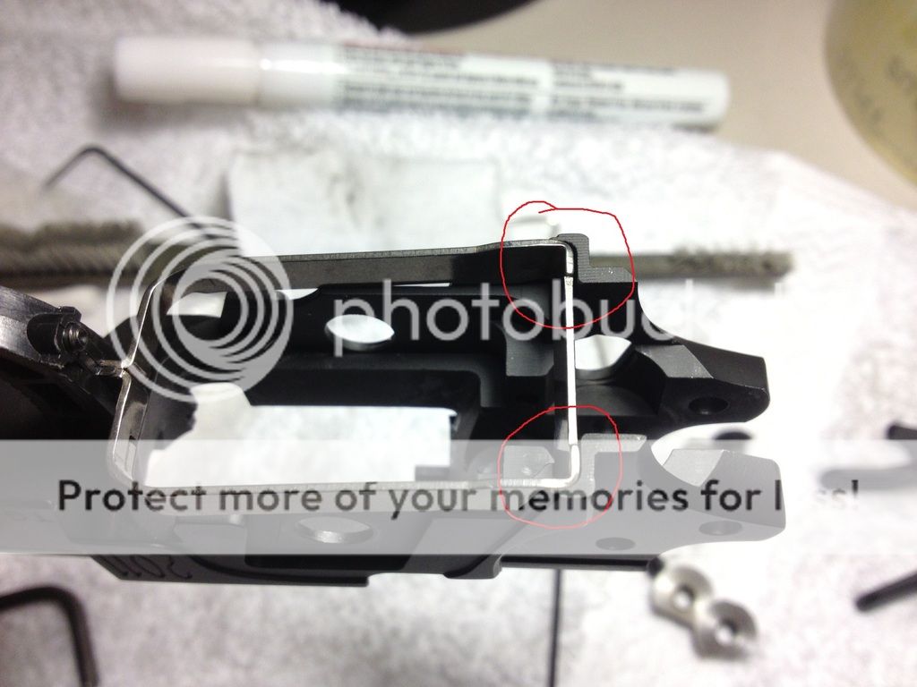 Out of spec trigger bow? (STI short trigger in STI 2011) | 1911Forum