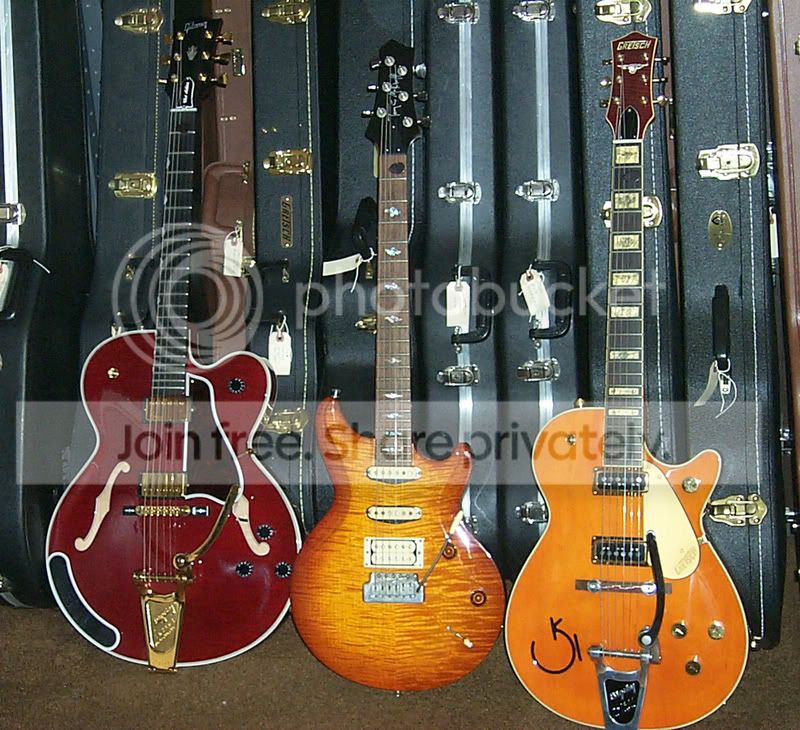 Gretsch vs Gibson Country Gentleman - Electric Guitars - Harmony Central