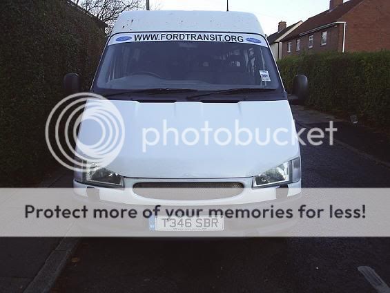 Ford Transit Forum • View topic - bad boy bonnet