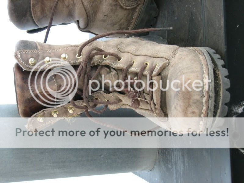 Most Trashed Boots Pictures | Rokslide Forum