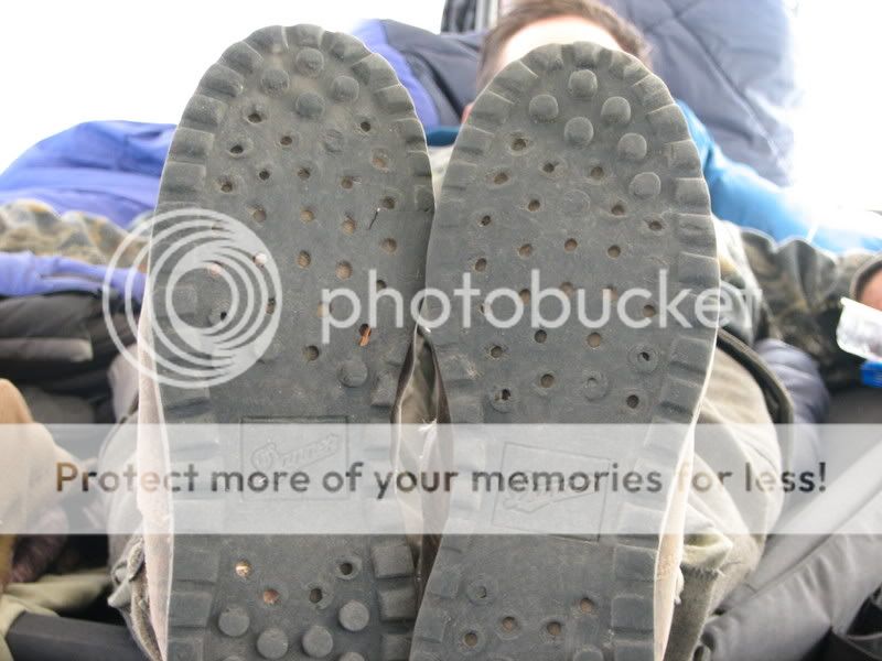 Most Trashed Boots Pictures | Rokslide Forum