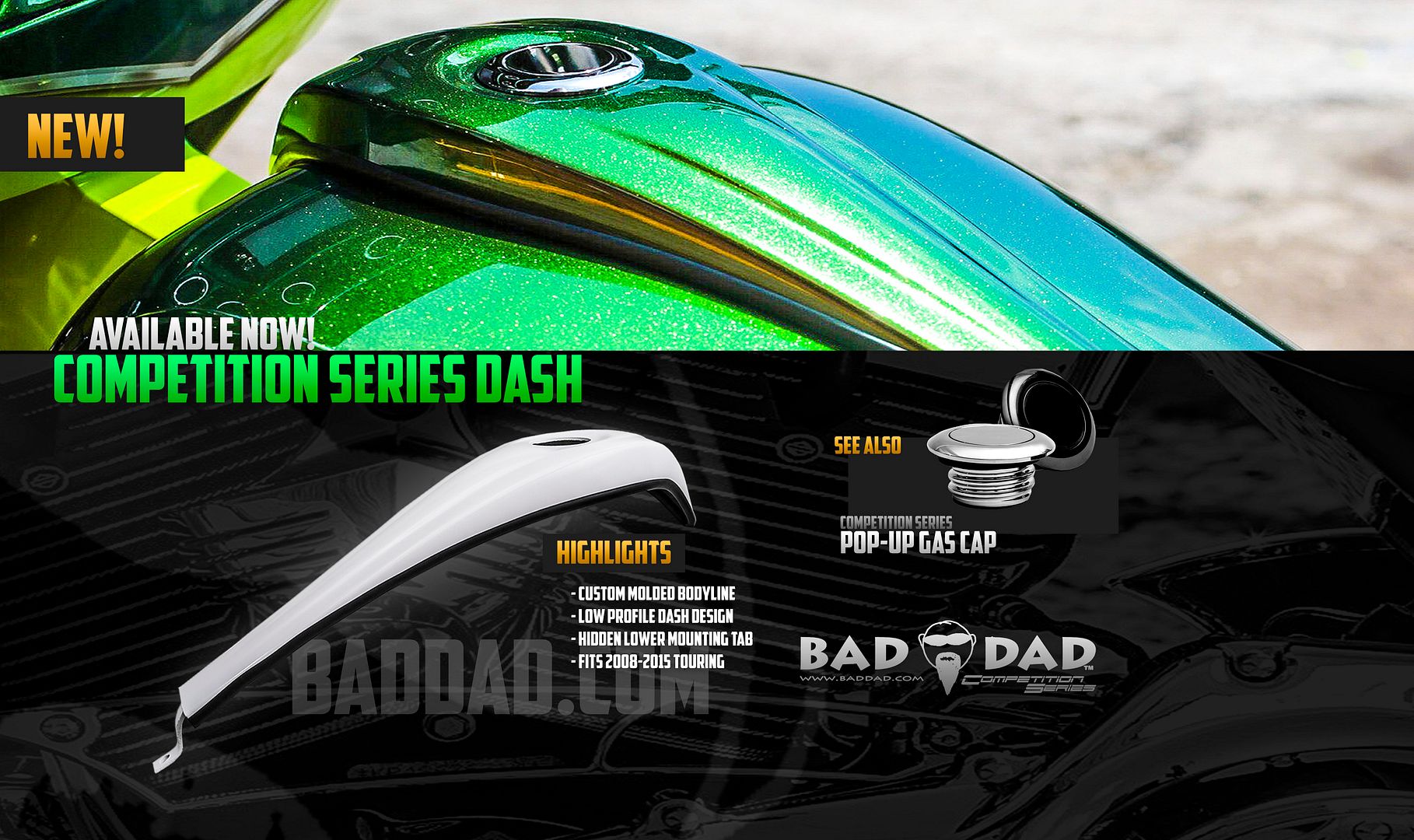 Bad Dad | Custom Bagger Parts for Your Bagger