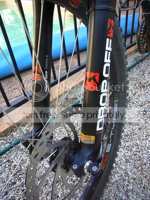 2006 Marzocchi Drop Off Triple's - SOLD PP | Rotorburn