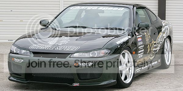 s15 chargespeed front bumper (new) | Driftworks Forum