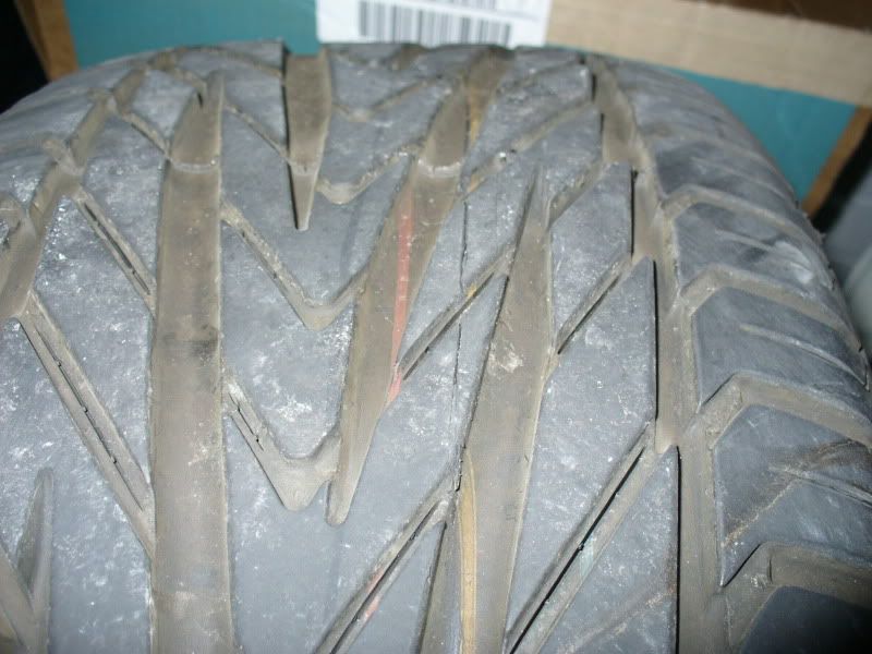 Anyone else have sliced tires? S13 - Nissan Forum | Nissan Forums