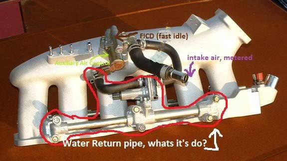 RB25 water outlet pipe - Nissan Forum | Nissan Forums