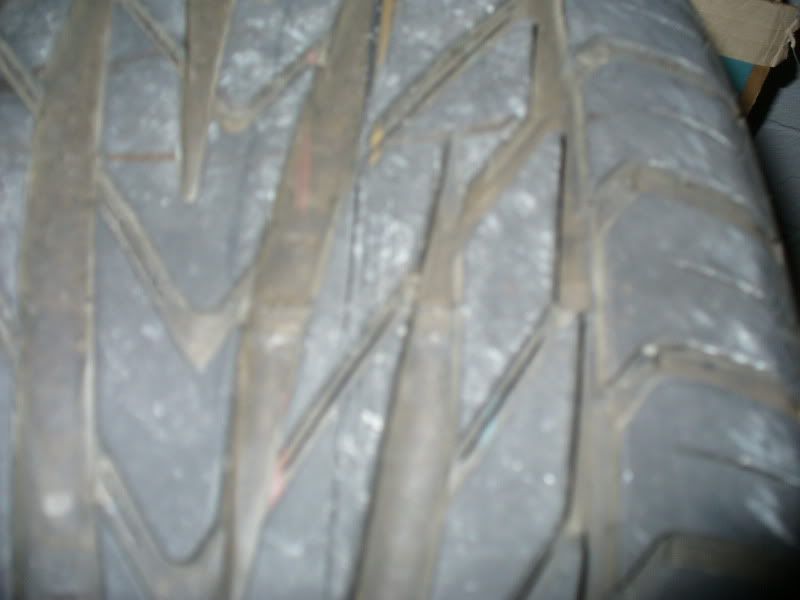 Anyone else have sliced tires? S13 - Nissan Forum | Nissan Forums