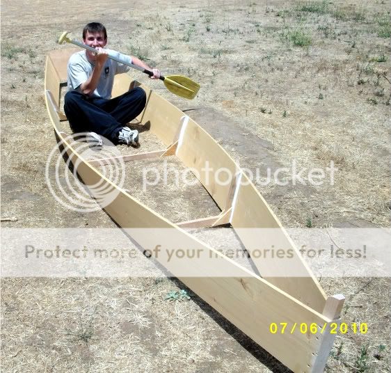 Building a flat bottomed canoe | Page 3 | Boat Design Net