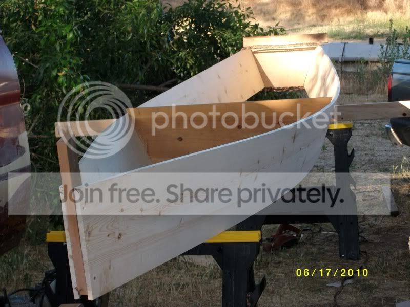 Building a flat bottomed canoe | Boat Design Net