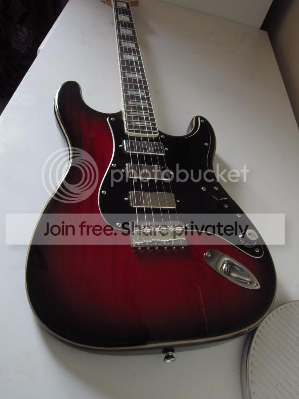 Evertune strat body from the showcase | Unofficial Warmoth Forum