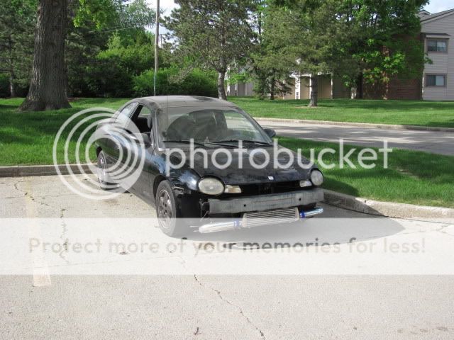 My SRT swapped 1st gen out of hiding, and my new volvo!