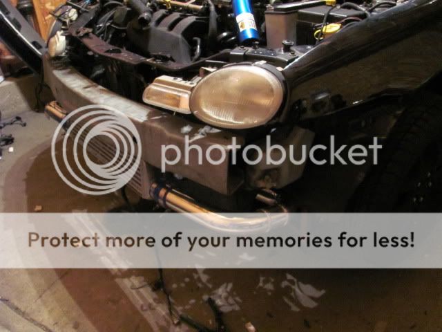 My SRT swapped 1st gen out of hiding, and my new volvo!