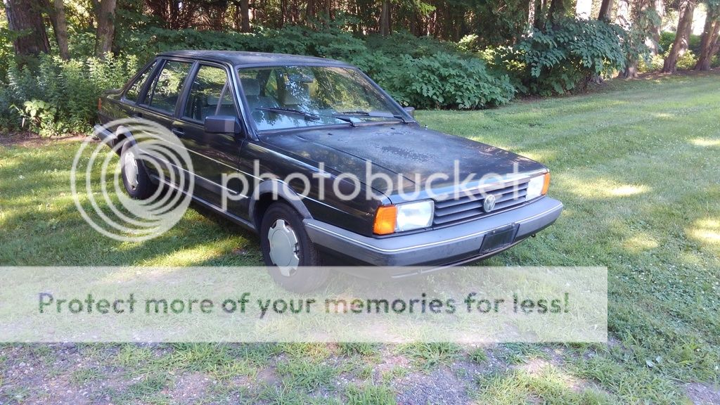 FS: 1986 VW Quantum GL5 Sedan (FWD) | VW Vortex - Volkswagen Forum