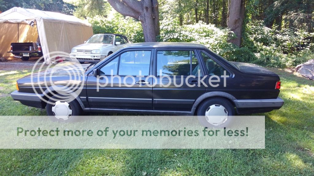 FS: 1986 VW Quantum GL5 Sedan (FWD) | VW Vortex - Volkswagen Forum
