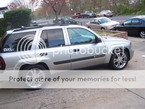 Lowering kit for 2004 TB 4WD | Page 2 | Chevy TrailBlazer, TrailBlazer ...