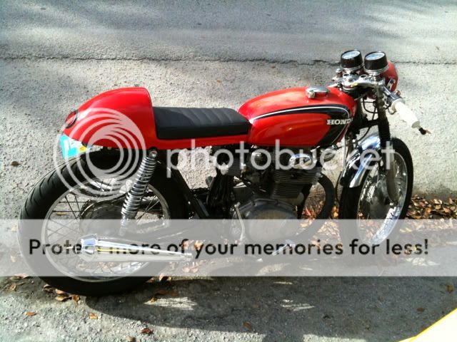 71 cb350. Warm Beer. | Page 2 | DO THE TON