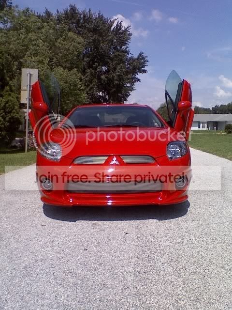 Razzi Body Kit | Mitsubishi Eclipse 4G Forums