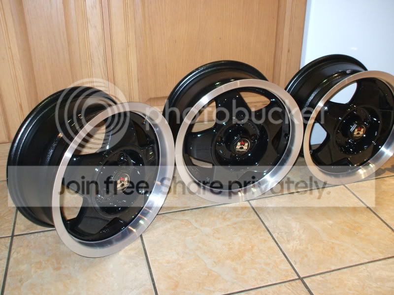 REFURBED 13" SPEEDLINE ALLOYS :) SOLD SOLD SOLD S | Retro Rides