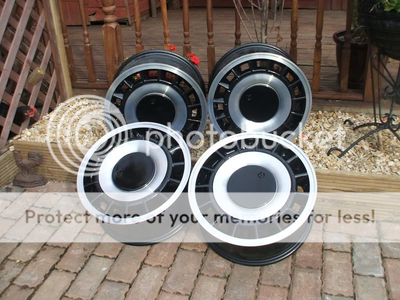 REFURBED RETRO RIMS, 13" & 15", 4x100PCD | Retro Rides