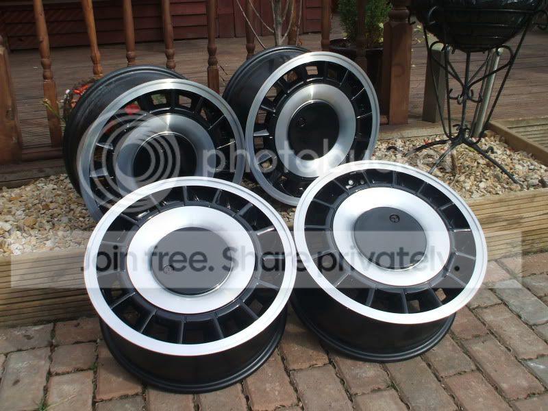 REFURBED RETRO RIMS, 13" & 15", 4x100PCD | Retro Rides