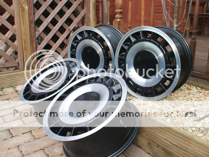 REFURBED RETRO RIMS, 13" & 15", 4x100PCD | Retro Rides