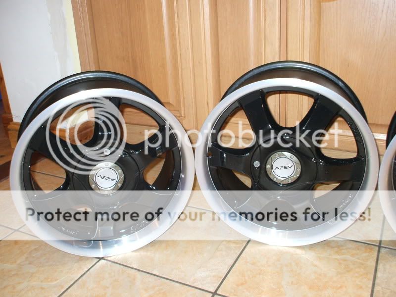 Deep dish rare refurbed Azev K 16" 4x100pcd rims | Retro Rides