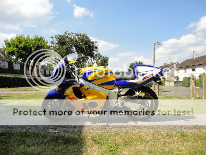 For Sale - 2000 Suzuki Gsxr 600 Y Srad Blue Yellow Corona Race Rep ...
