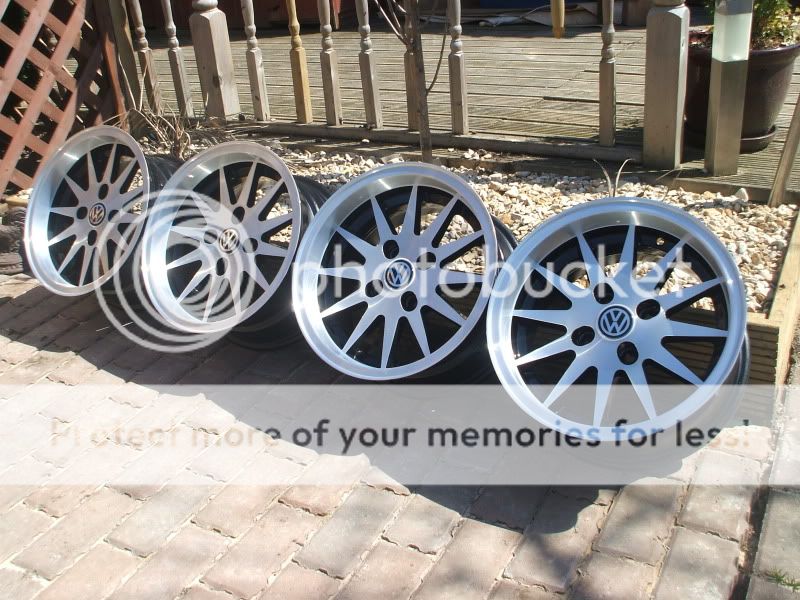 Old skool wide 14" refurbed rims, + a couple of ot | Retro Rides