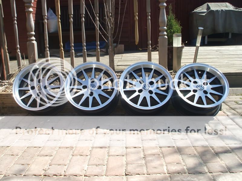 Old skool wide 14" refurbed rims, + a couple of ot | Retro Rides