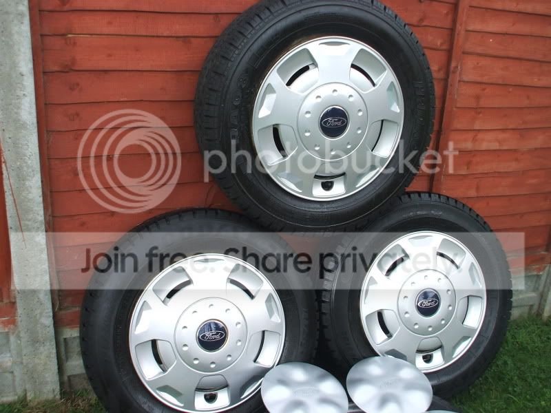 Ford Transit Hubcap 16" WHEEL TRIMS TO FIT FORD TRANSIT SET OF 4 HUB ...