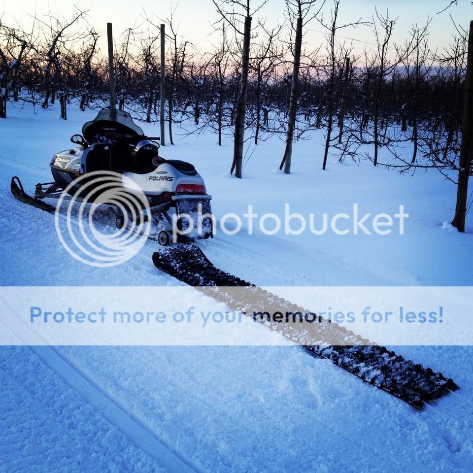 School Me: Ripsaw vs IceRipper | Hardcore Sledder