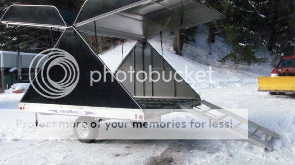 LoadRite 10ft drive on/off enclosed gullwing opinions? | Hardcore Sledder