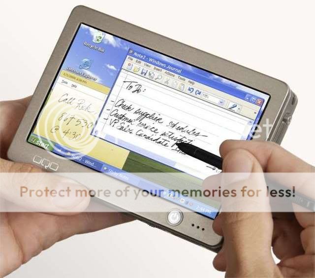 Brand New OQO mini PC Tablet Carputer GPS Internet etc.. Ultra portable ...