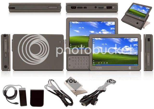 Brand New OQO mini PC Tablet Carputer GPS Internet etc.. Ultra portable ...