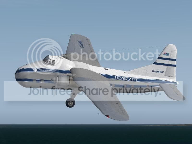 Bristol 170 Mk.32 Superfreighter | Key Aero