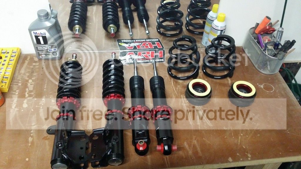 How to install coilovers | Chevy SS Forum
