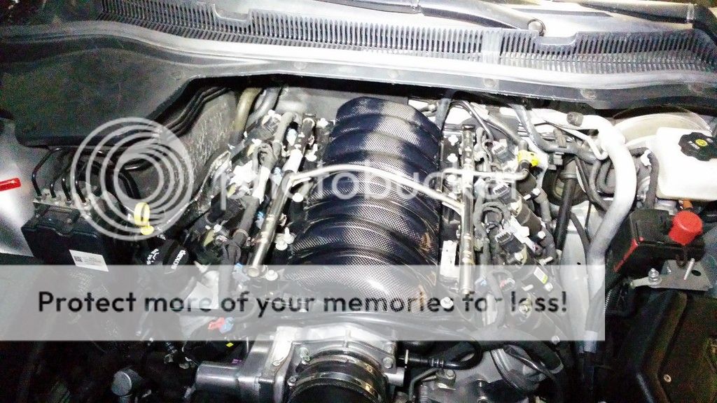The First Full REAL Carbon Fiber Replacement Manifold Plenum Cover for ...
