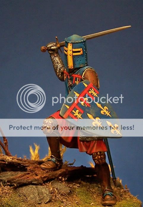 Medieval Cavalier | planetFigure | Miniatures