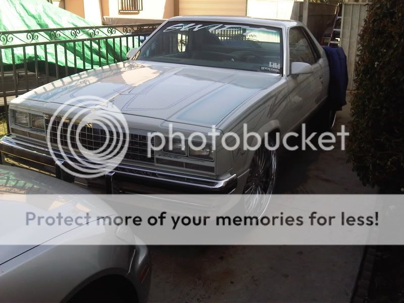 CHEVY EL CAMINO ON 24S FULLY CUSTOM | LayItLow.com Lowrider Forums